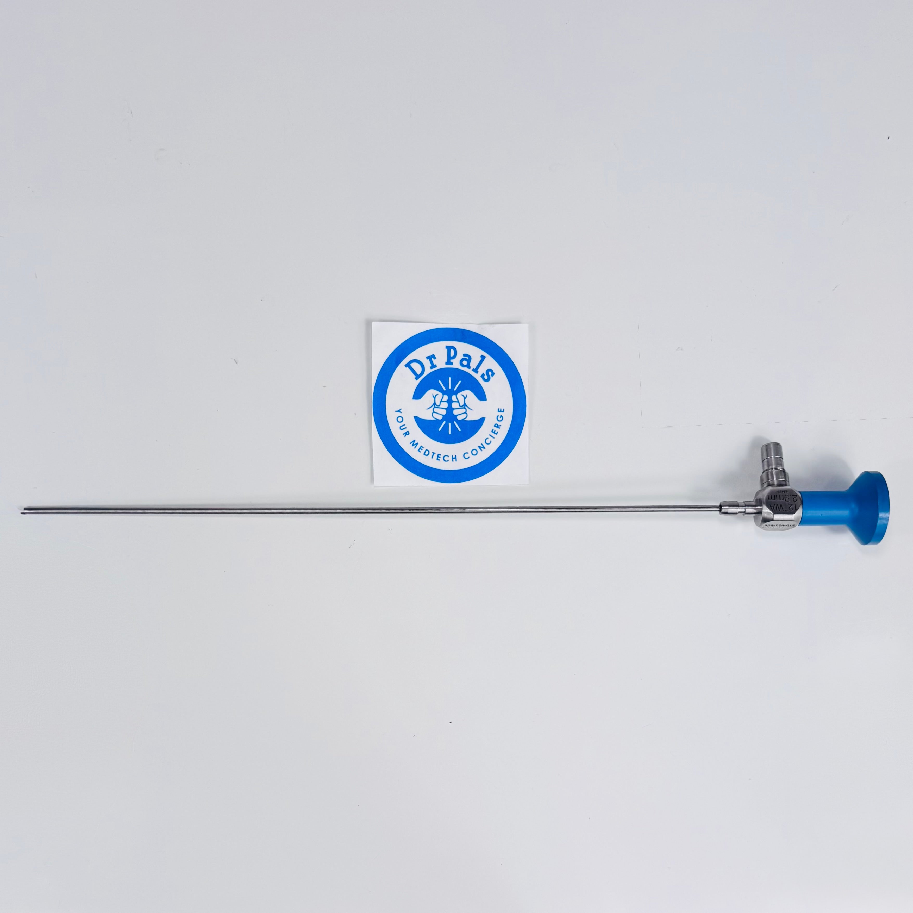 Stryker 502-729-012 | 2.9 mm 12 Degree Autoclavable Hysteroscope