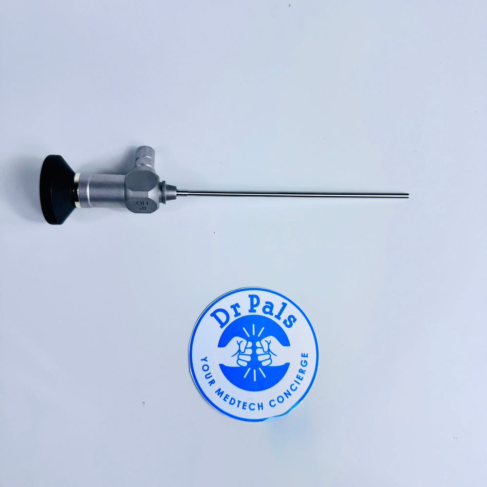Bulkamid Style 2.7mm x 113mm 0° Rigid Cystoscope | HD Urology Scope