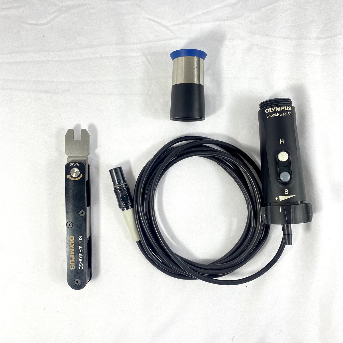 Olympus SPL‑T ShockPulse Lithotripsy Transducer Handpiece Dual‑Action ...
