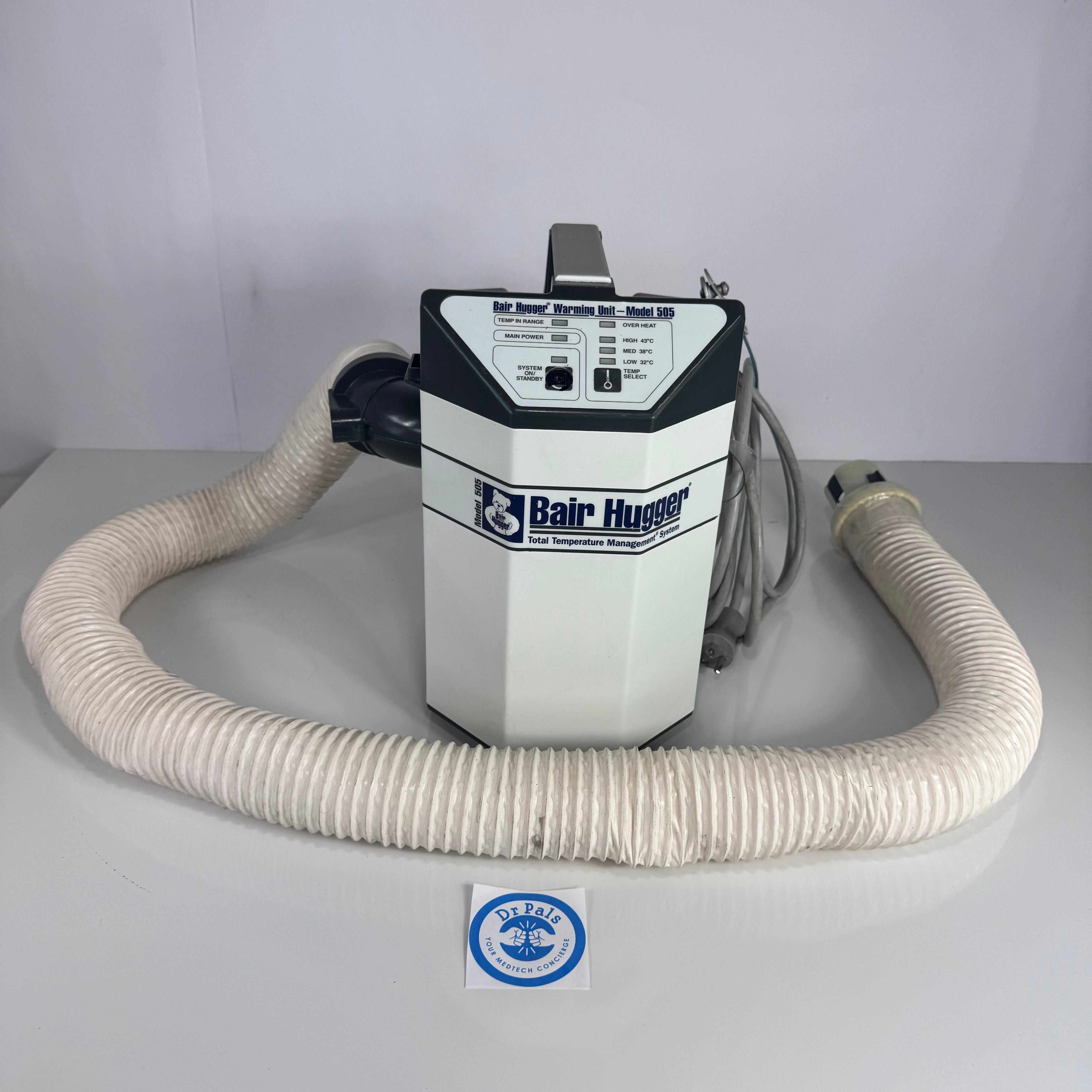 Bair Hugger Model 505 Patient Warming Unit Forced-Air Therapy System