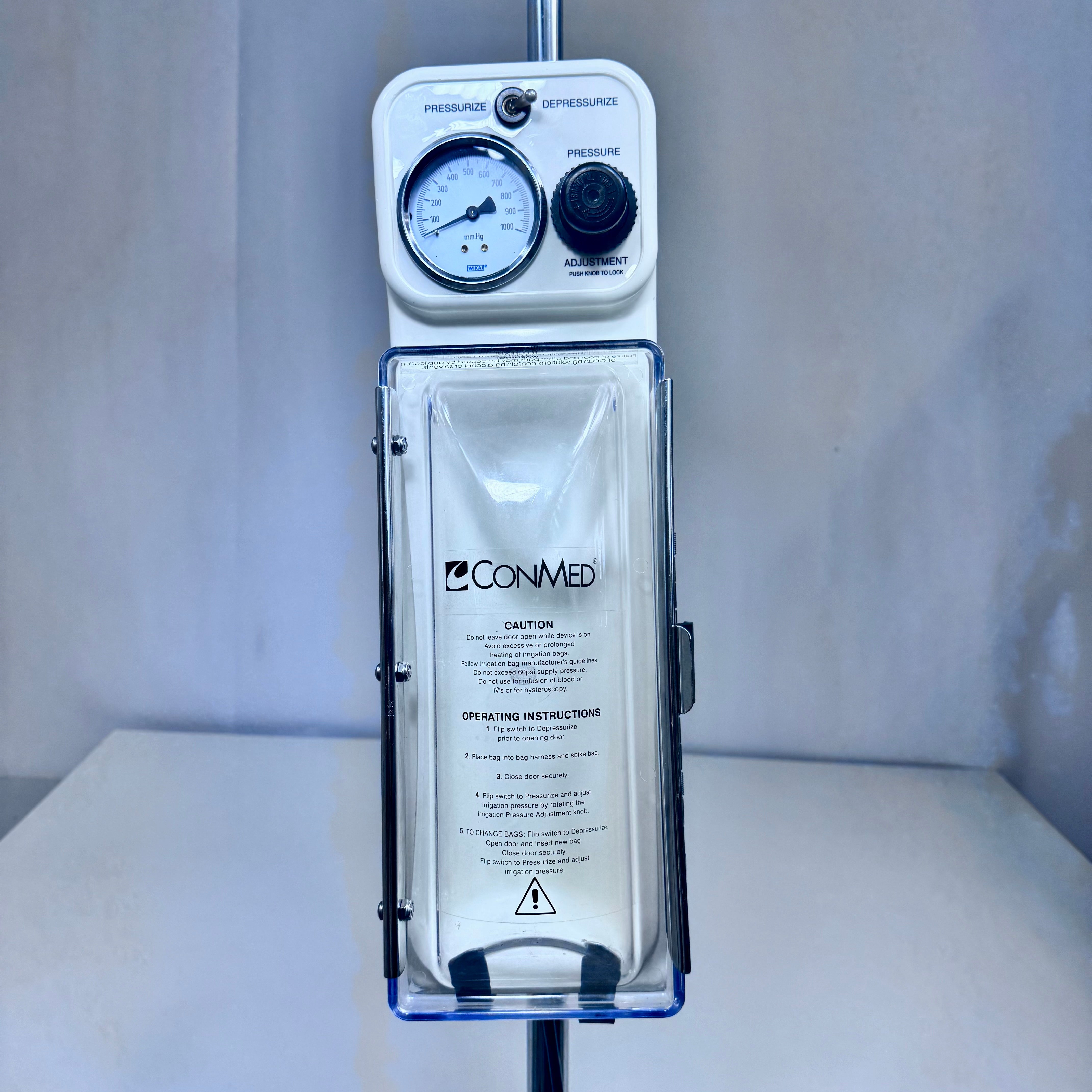 ConMed 270178 | 1-Liter Pressure Infuser Irrigation Pump