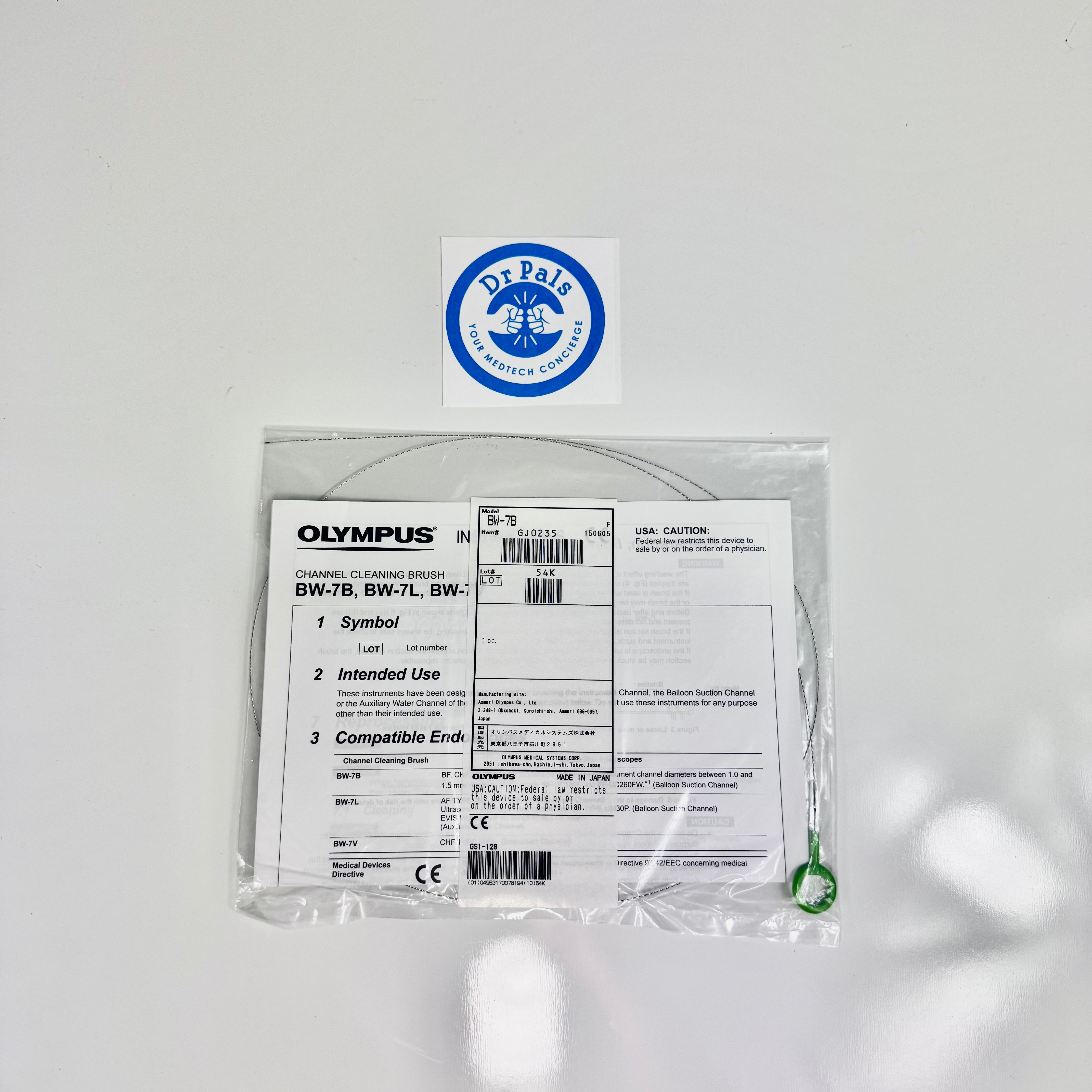 Olympus BW-7B | Channel Cleaning Brush