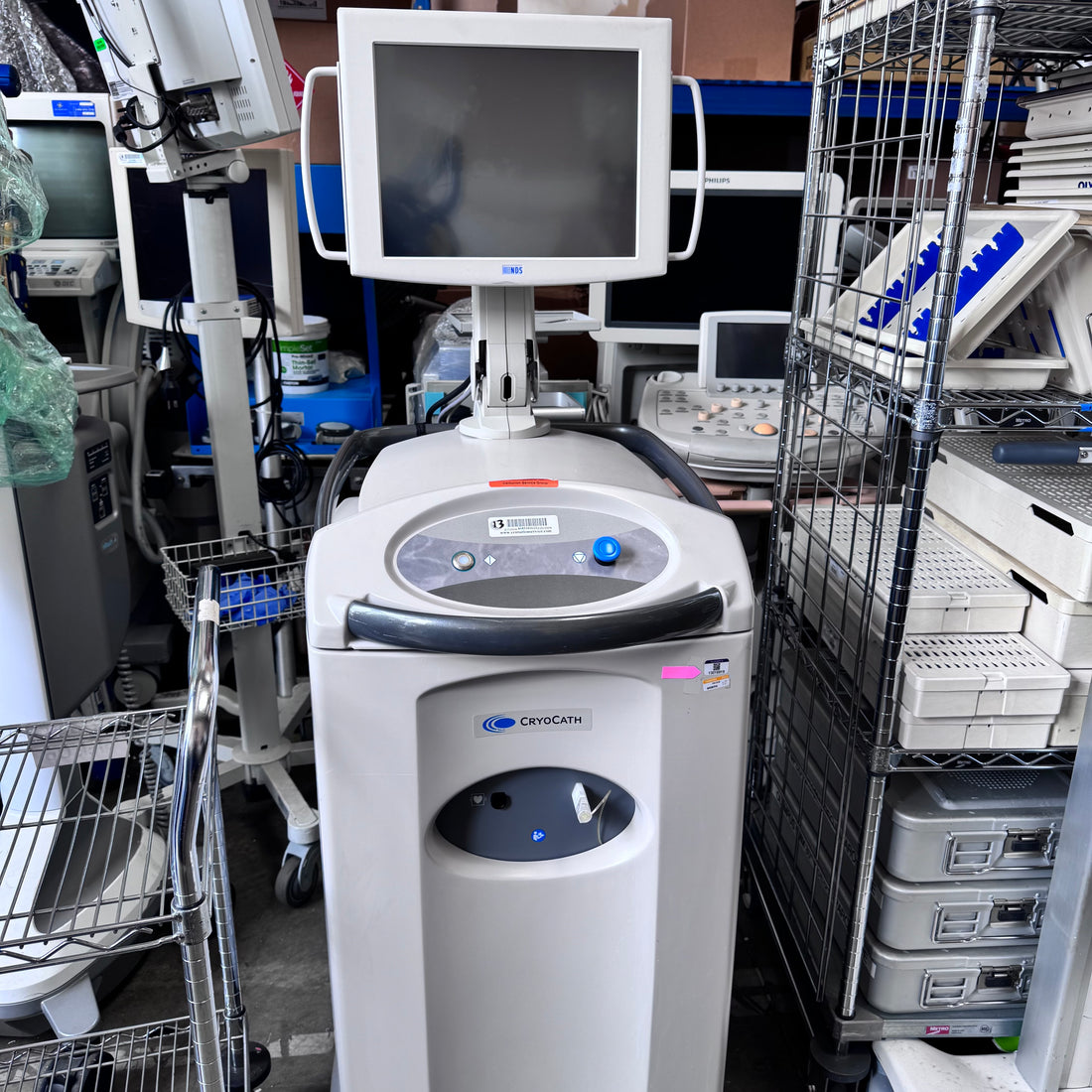 CryoCath 10000-008-04 | Medtronic CryoConsole Cardiac Cryoablation Sys