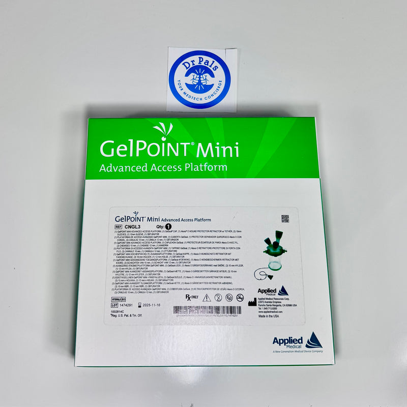 Applied Medical GelPOINT Mini Advanced Access Platform CNGL3 | 2/Box
