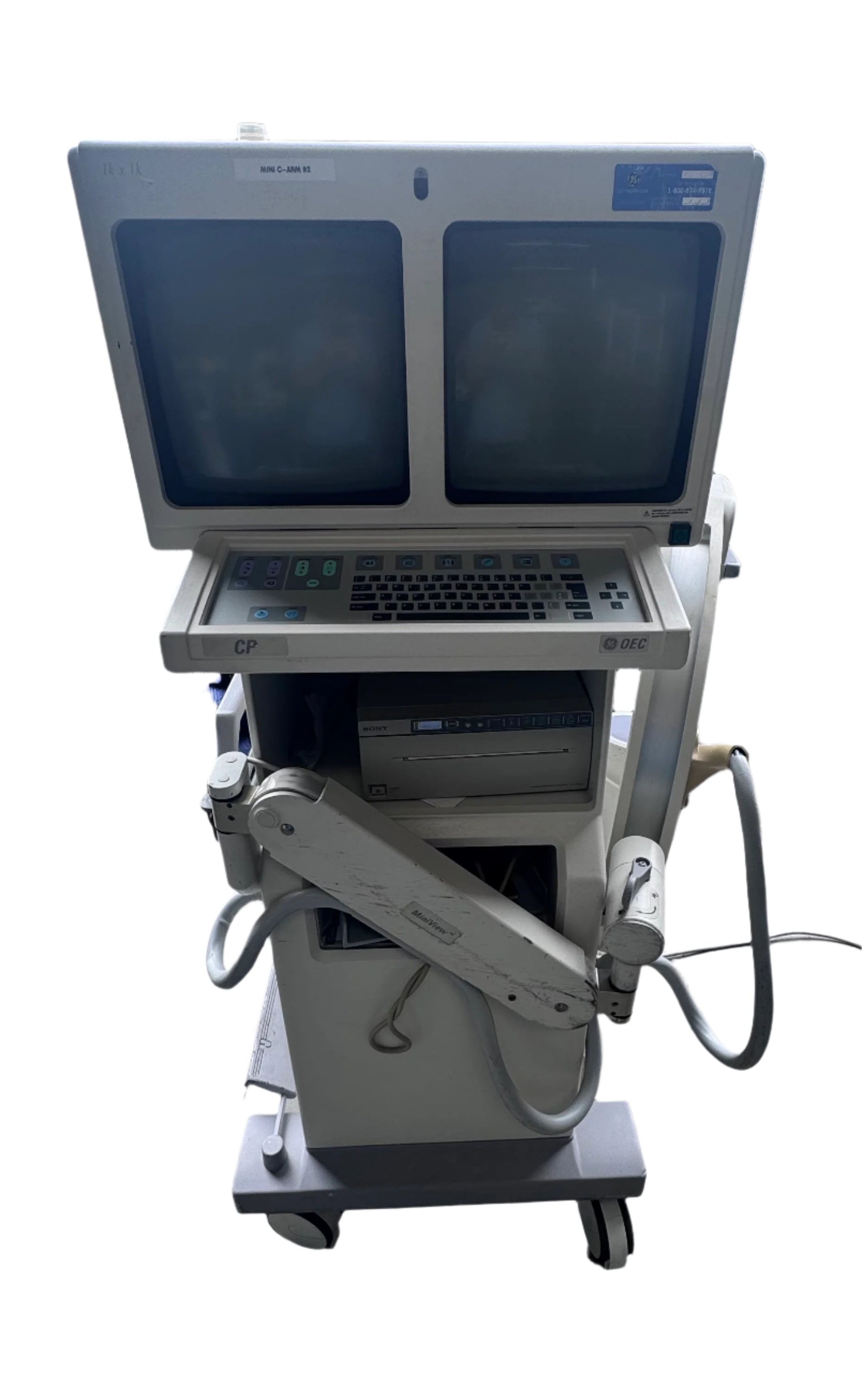 GE OEC 6800 MiniView C-Arm