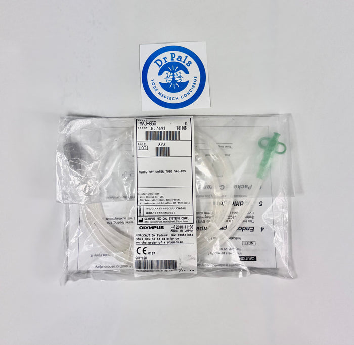 Olympus MAJ-855 | Endoscope Auxiliary Water Tube with One-Way Valve