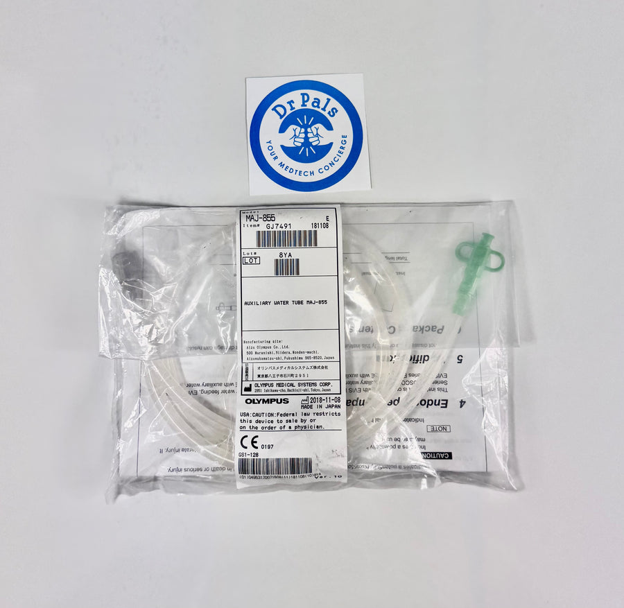 Olympus MAJ-855 | Endoscope Auxiliary Water Tube with One-Way Valve