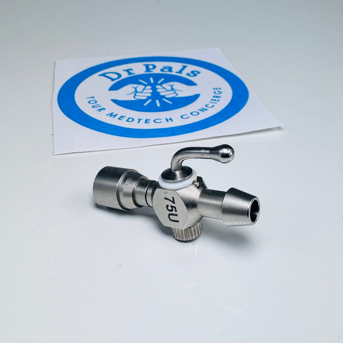 Olympus 75U Universal Stopcock | Luer Lock