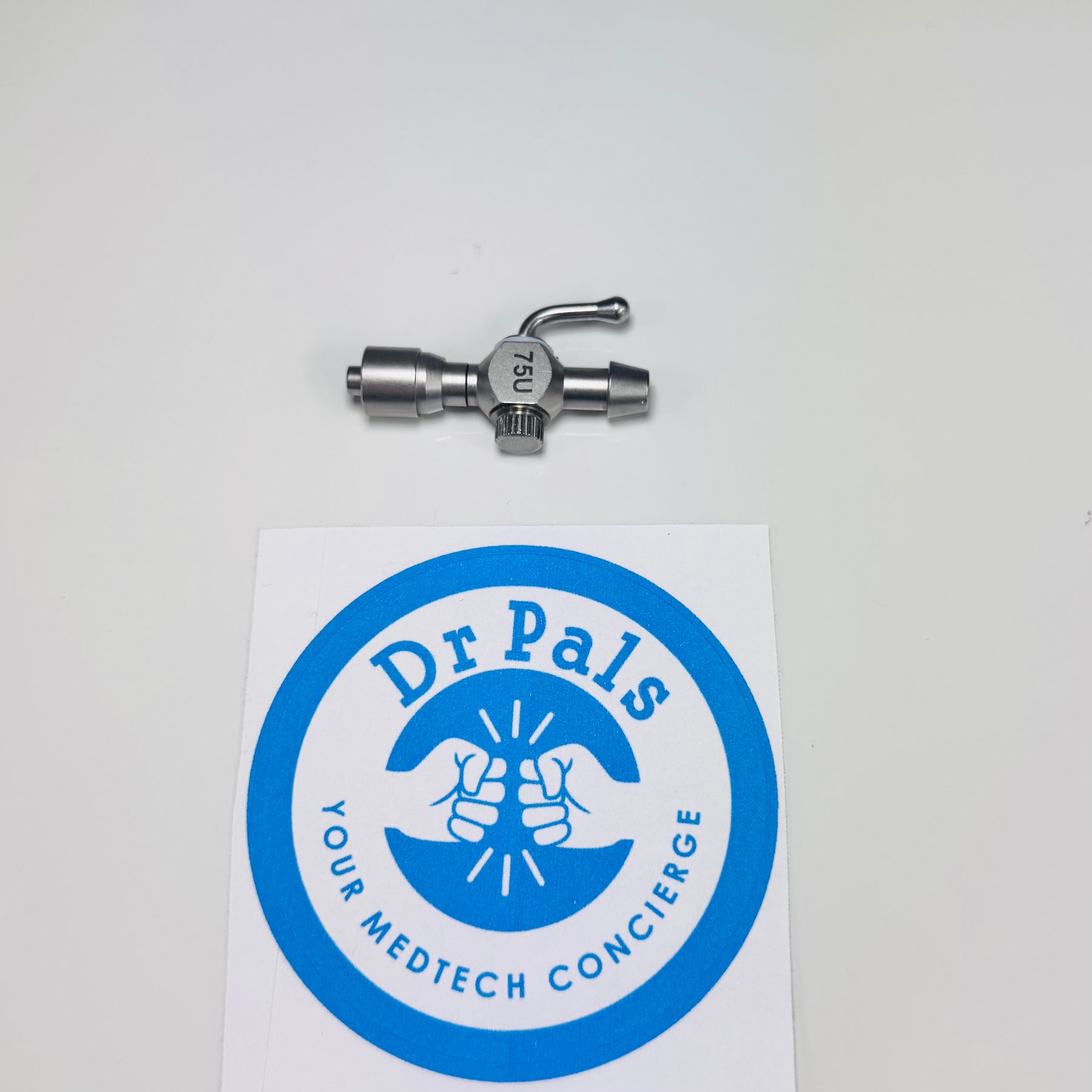 Olympus 75U Universal Stopcock | Luer Lock