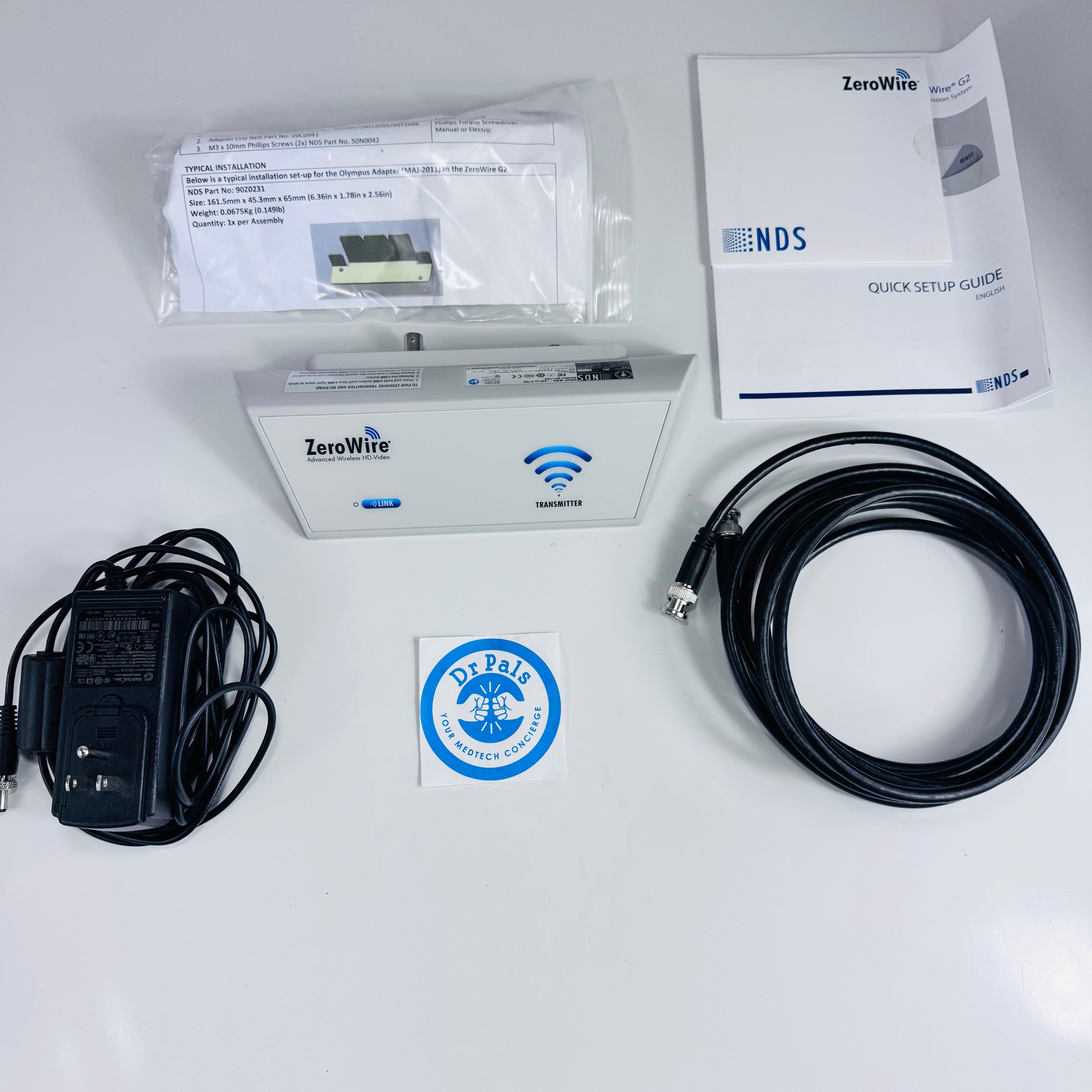 NDS WT-P42-13 | ZeroWire G2 Transmitter