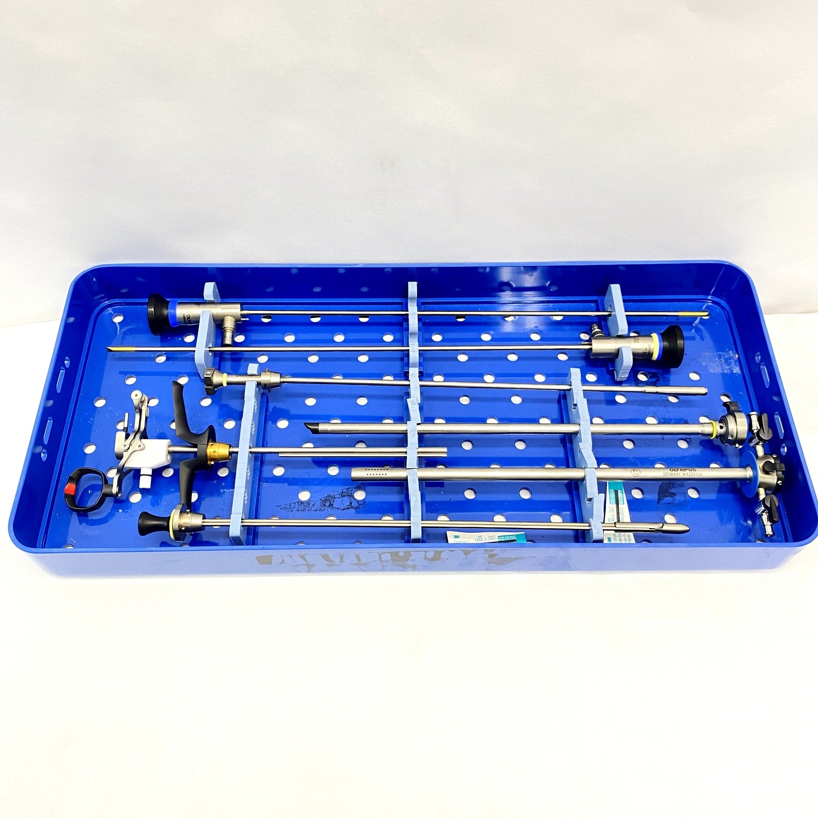 Olympus Long Bipolar Cysto Resection Instrument Set with WA20021A and ...