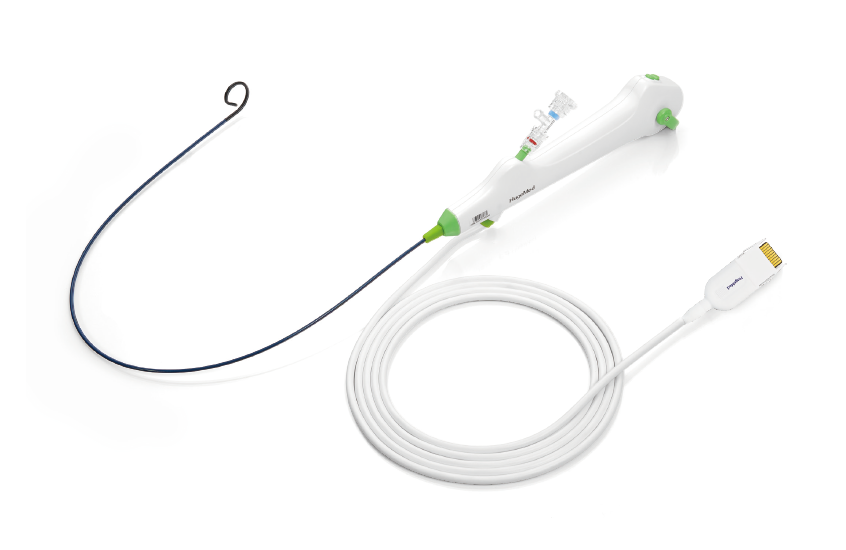 HugeMed HU30S | Single-Use Flexible Ureteroscope, 7.5Fr, 3.6Fr Channel